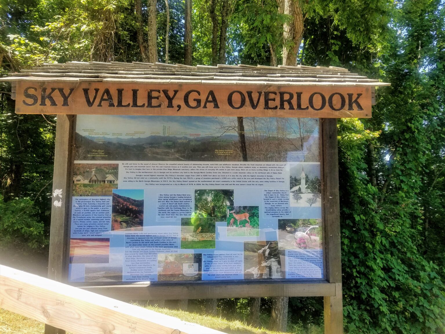 Visit Sky Valley – Georgia's highest and coolest city