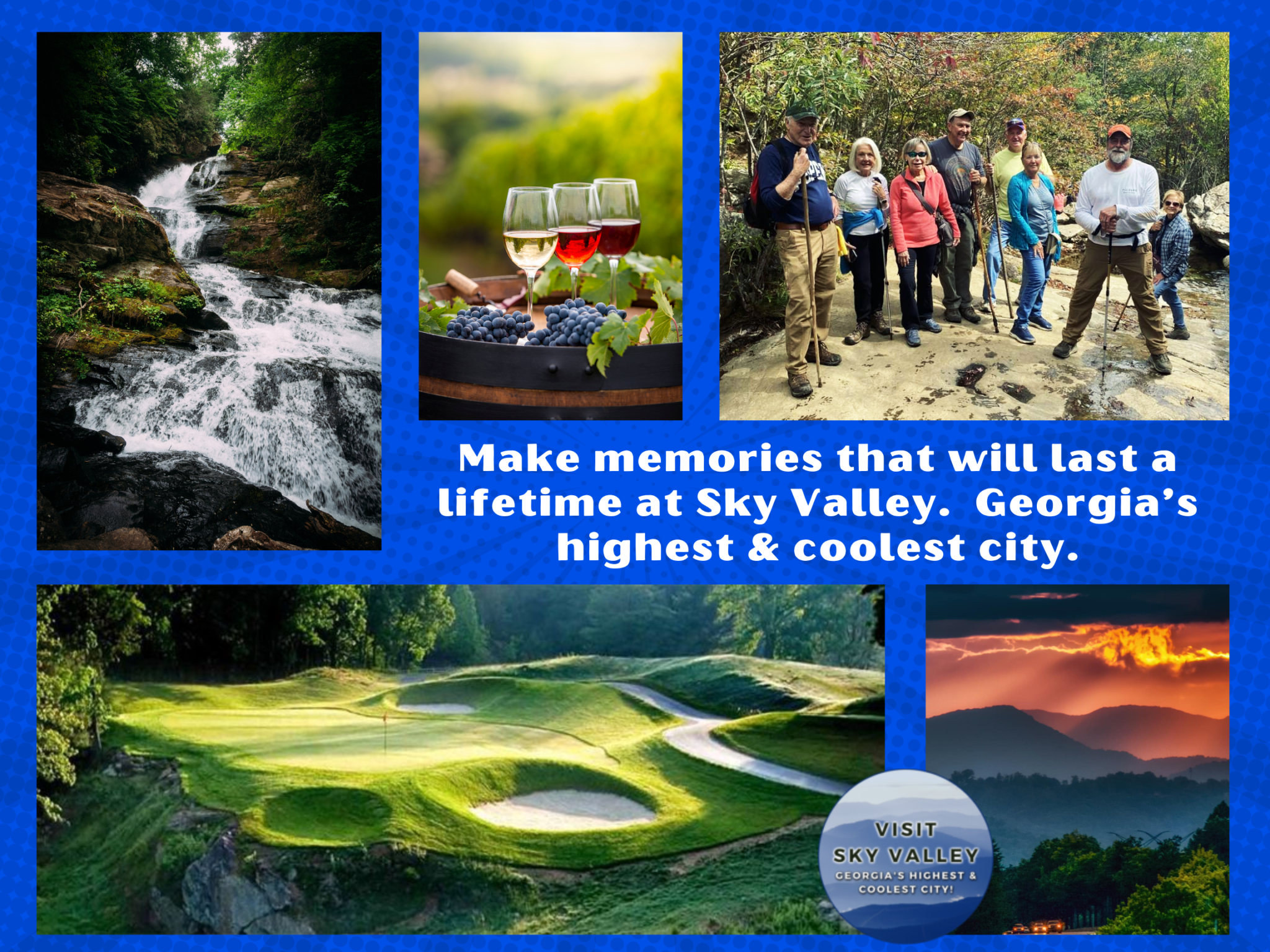 Visit Sky Valley – Georgia's highest and coolest city