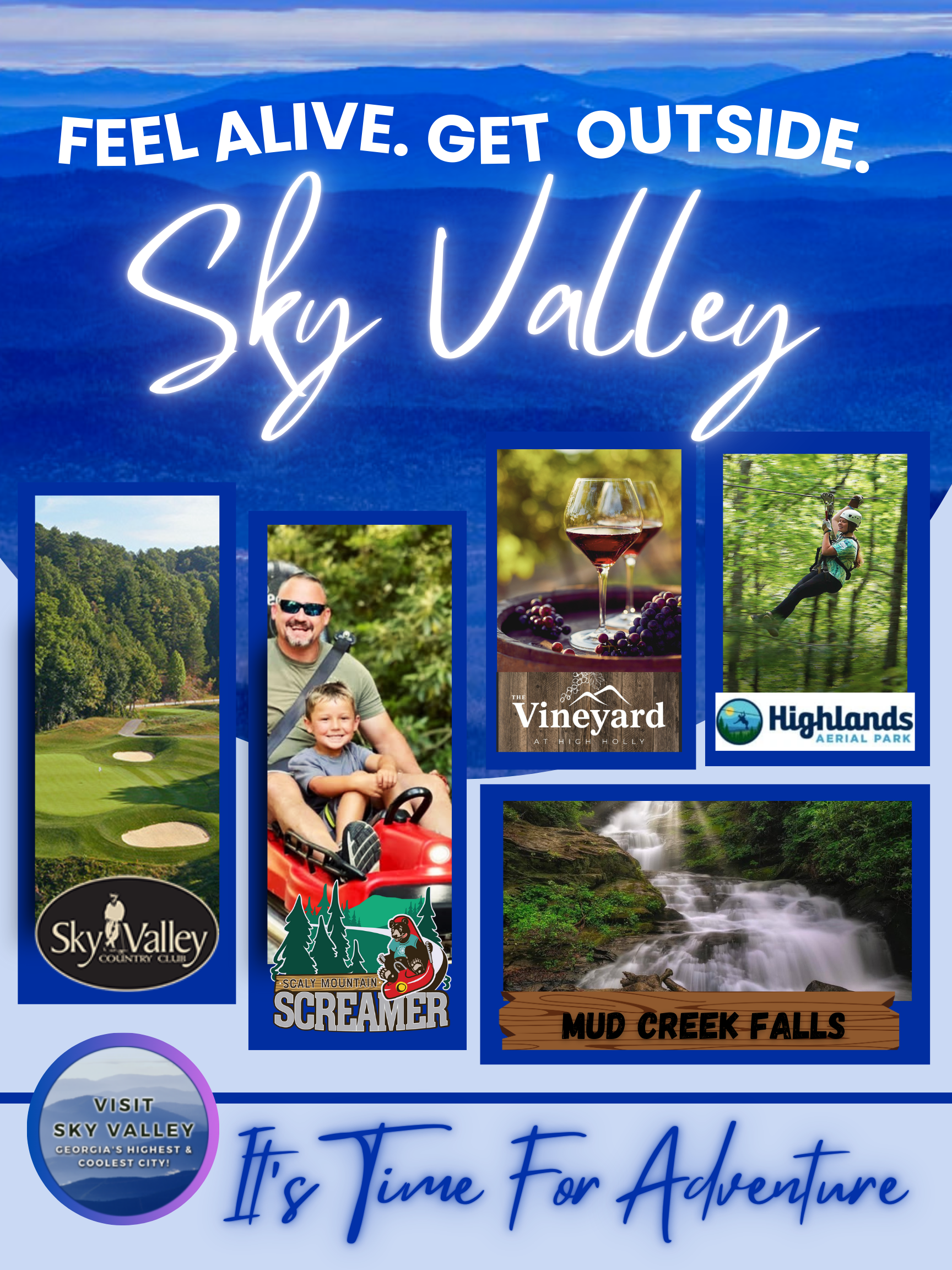 Visit Sky Valley – Georgia's highest and coolest city