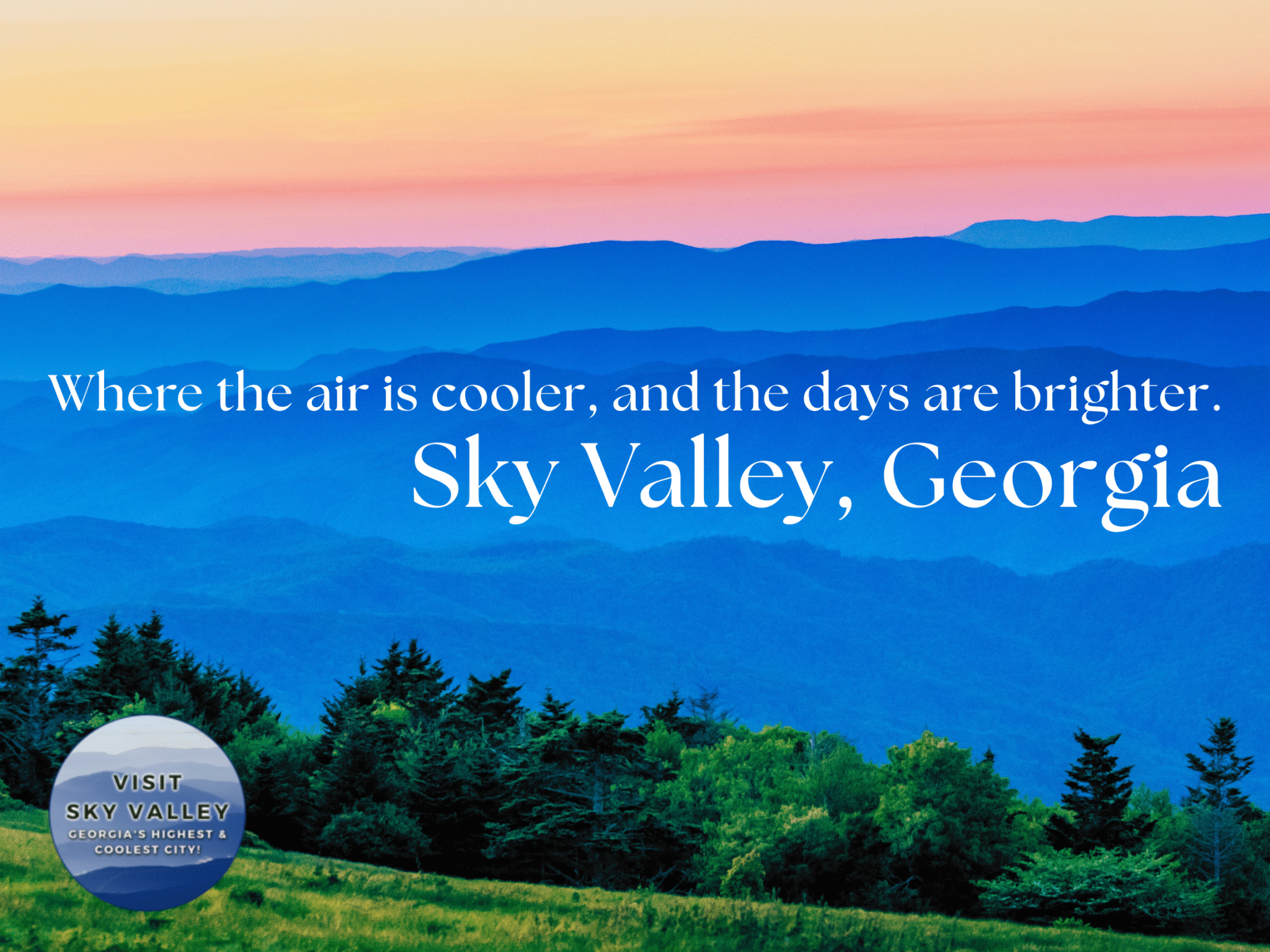 Visit Sky Valley – Georgia's highest and coolest city