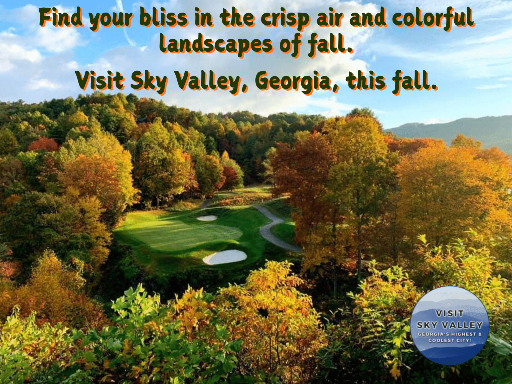 Visit Sky Valley – Georgia's highest and coolest city
