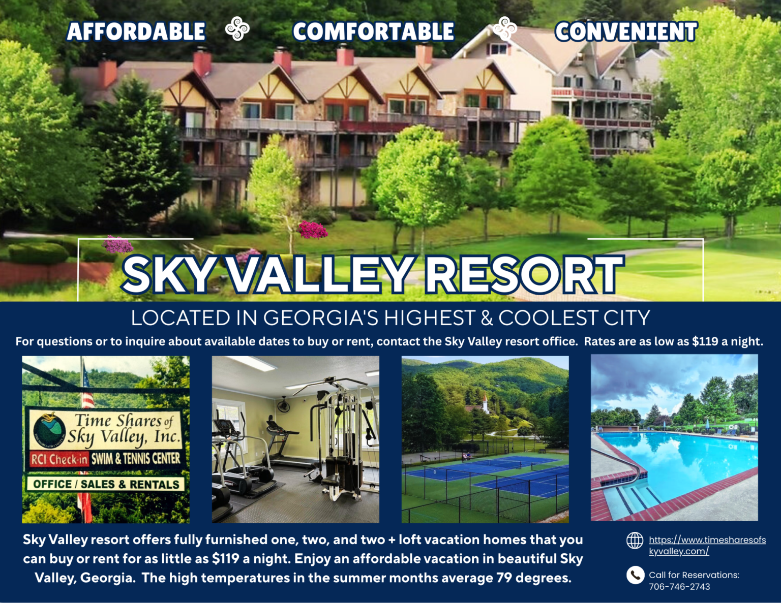 Visit Sky Valley – Georgia's highest and coolest city