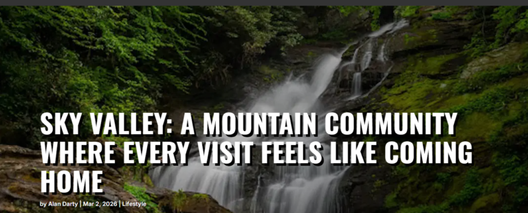 Visit Sky Valley – Georgia's highest and coolest city
